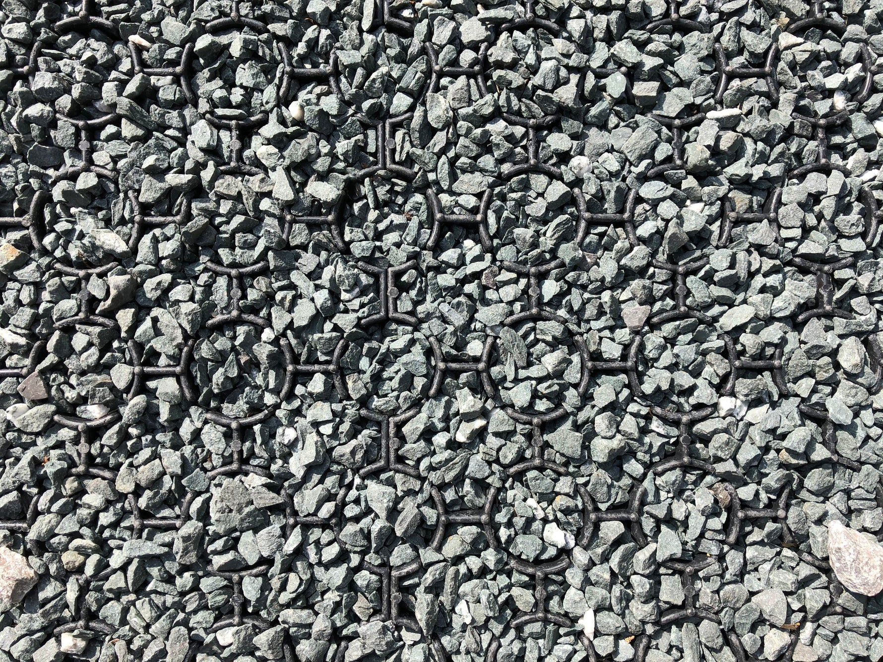 Bodpave 85 Permeable Paving Grid System - 1 sqm / Black - Root Barrier ...