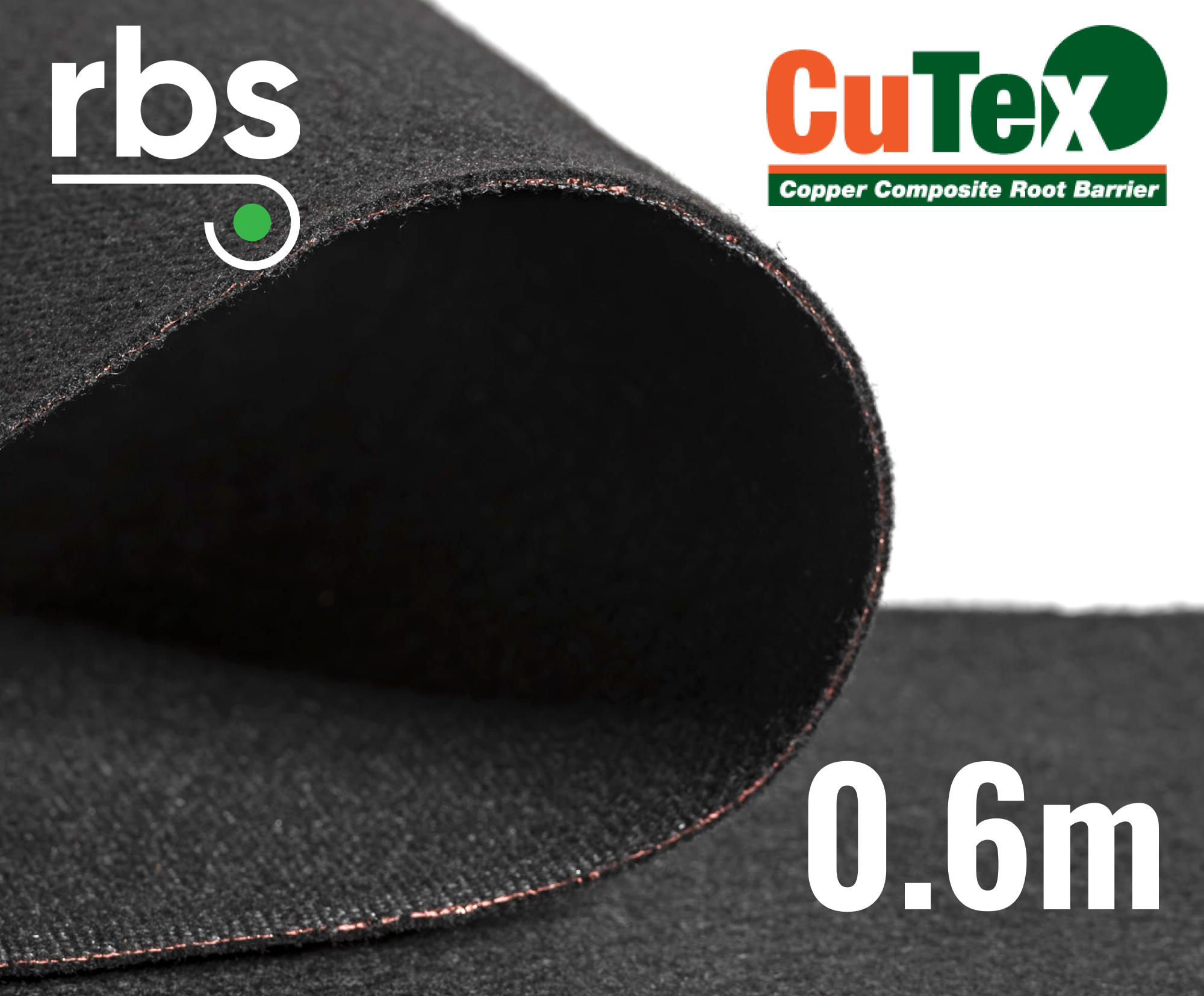 CuTex - Japanese Knotweed Root Barrier - 0.6m Depth - Root Barrier Store