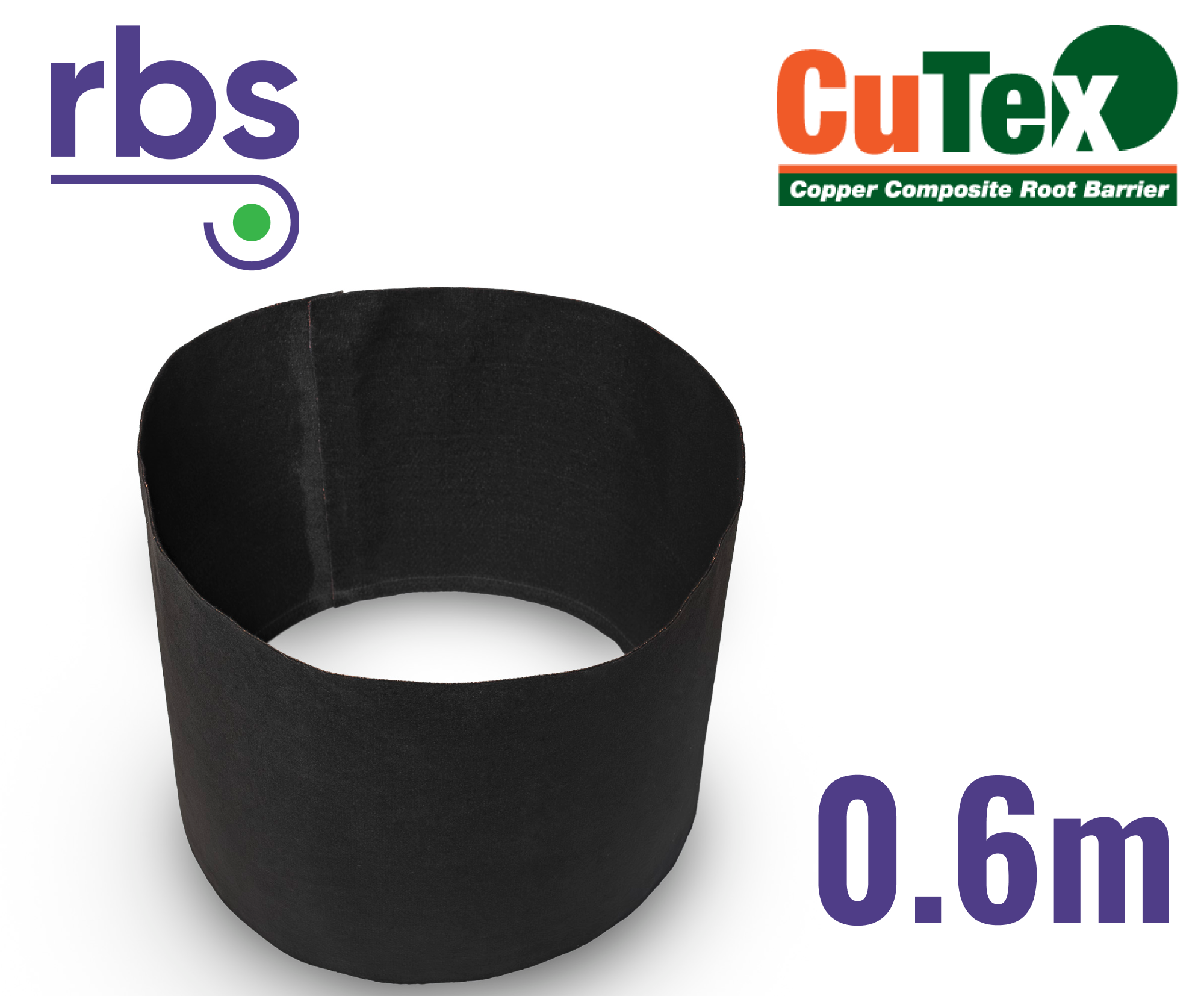 CuTex Tree Root Director - 0.6m Depth - Root Barrier Store