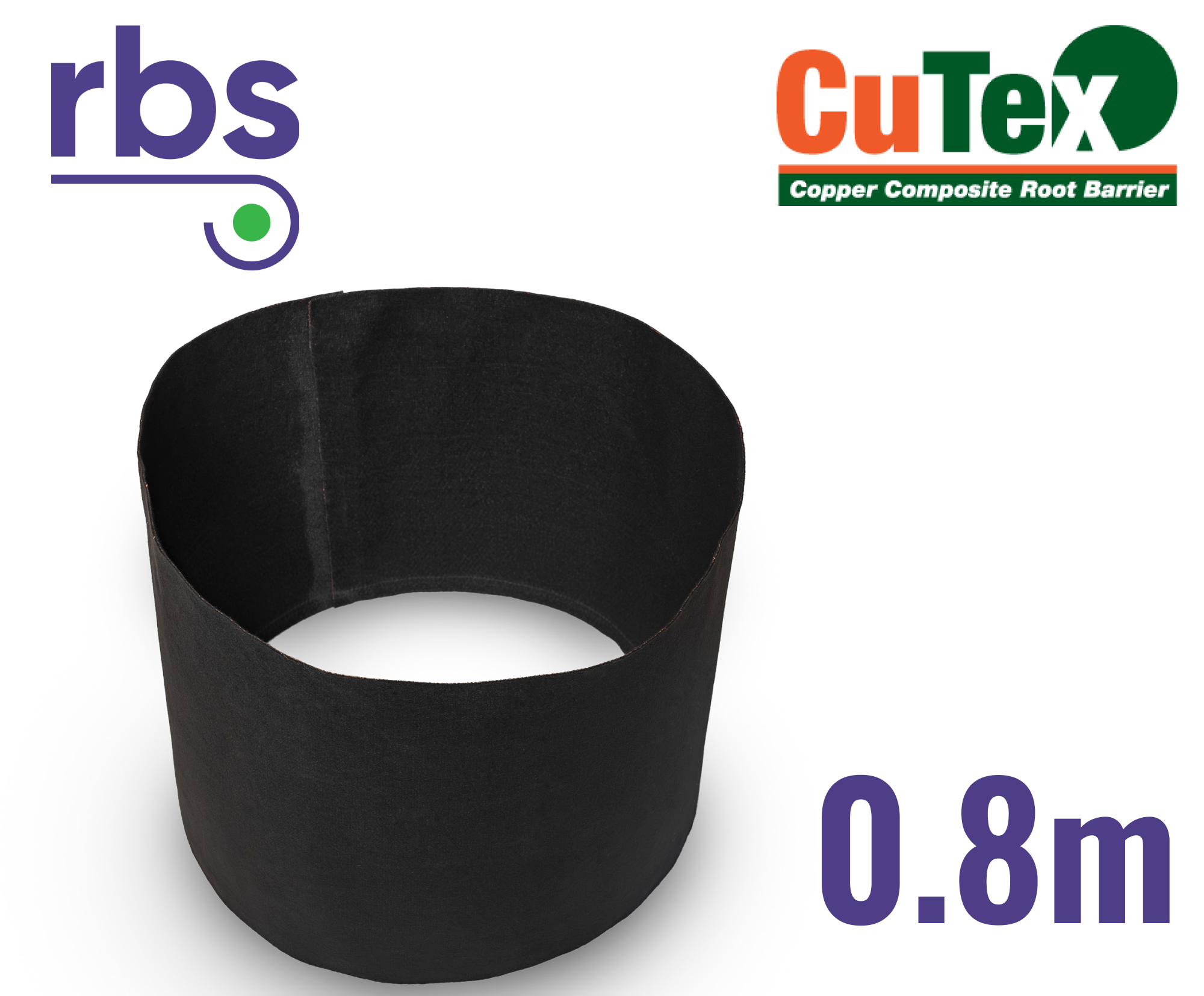 CuTex Tree Root Director - 0.8m Depth - Root Barrier Store