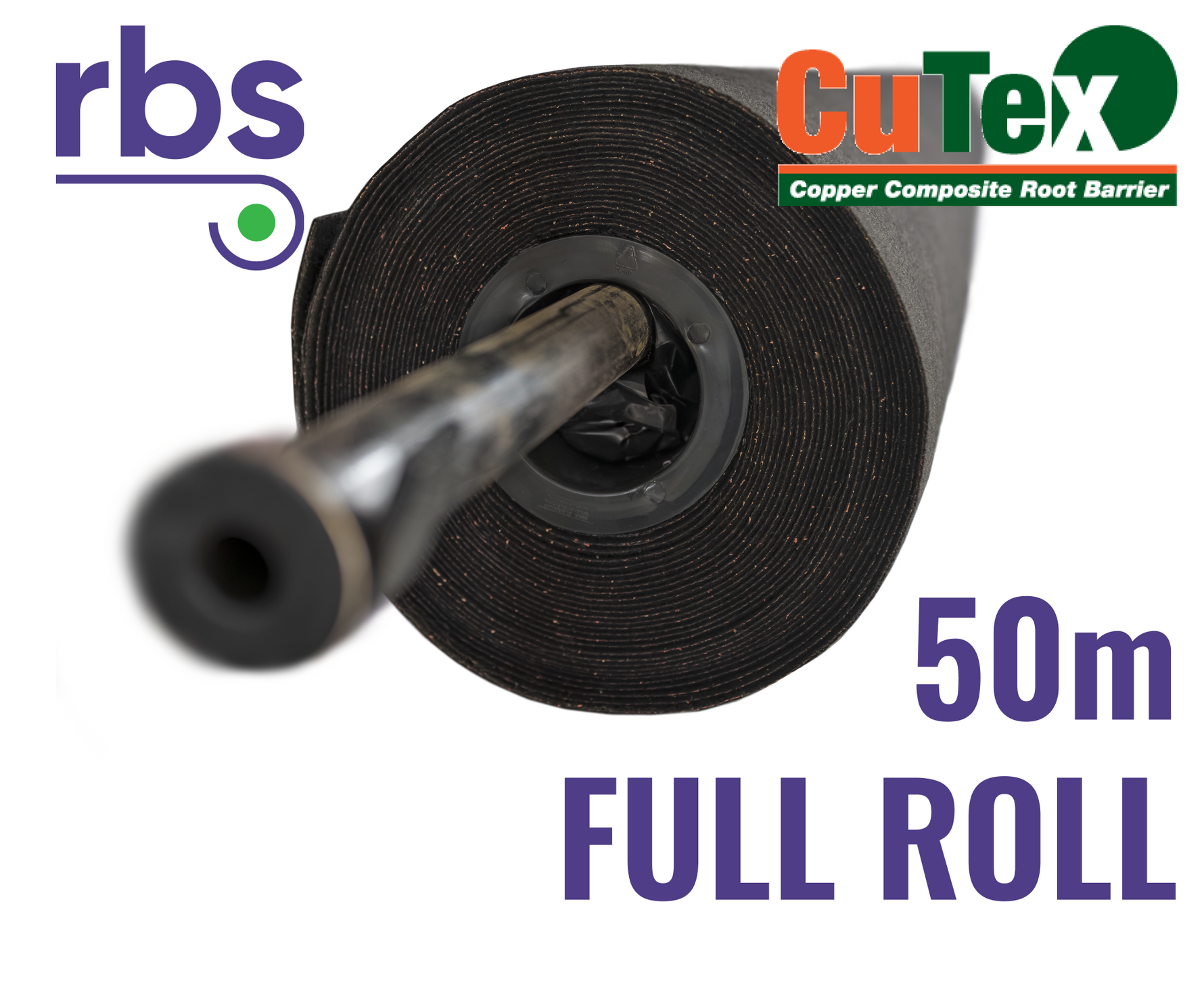 CuTex Root Barrier - 2.6m (Full Rolls) - Root Barrier Store