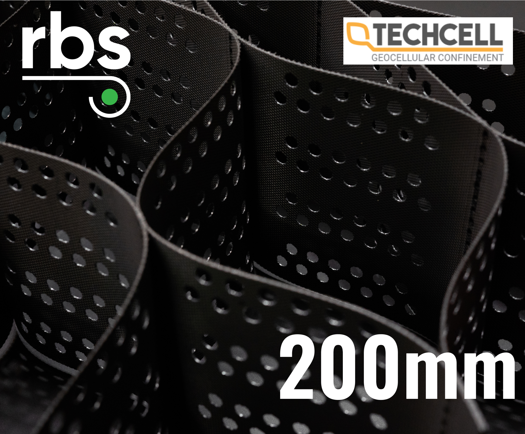Techcell 200 – Geocellular Confinement System - Root Barrier Store